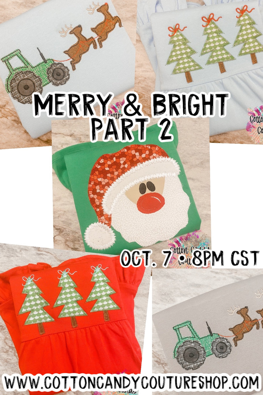 Cotton Candy Couture: A Funky Little Embroidery Boutique